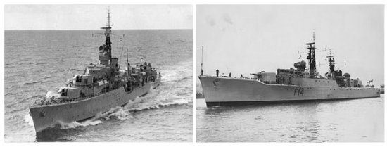 South America Special Squadron Cruise